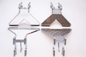 Laddermat Platform Stand-offs NOW AVAILABLE! / Laddermat LADDERPADS